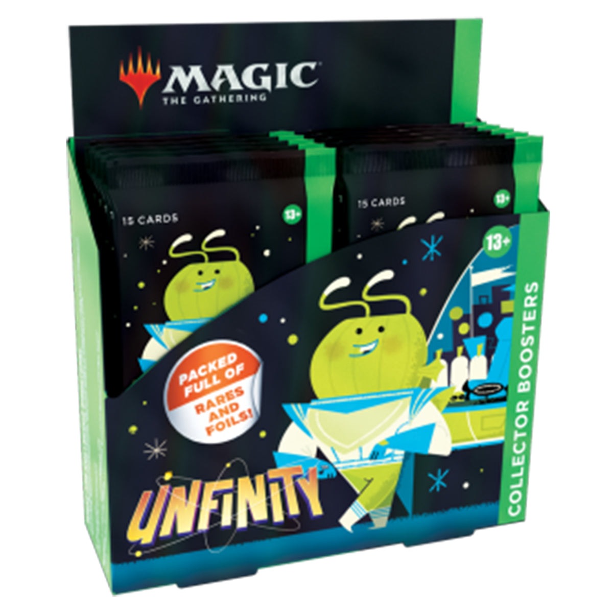 Buy Magic Unfinity Collector Booster Box - MyDeal Australia