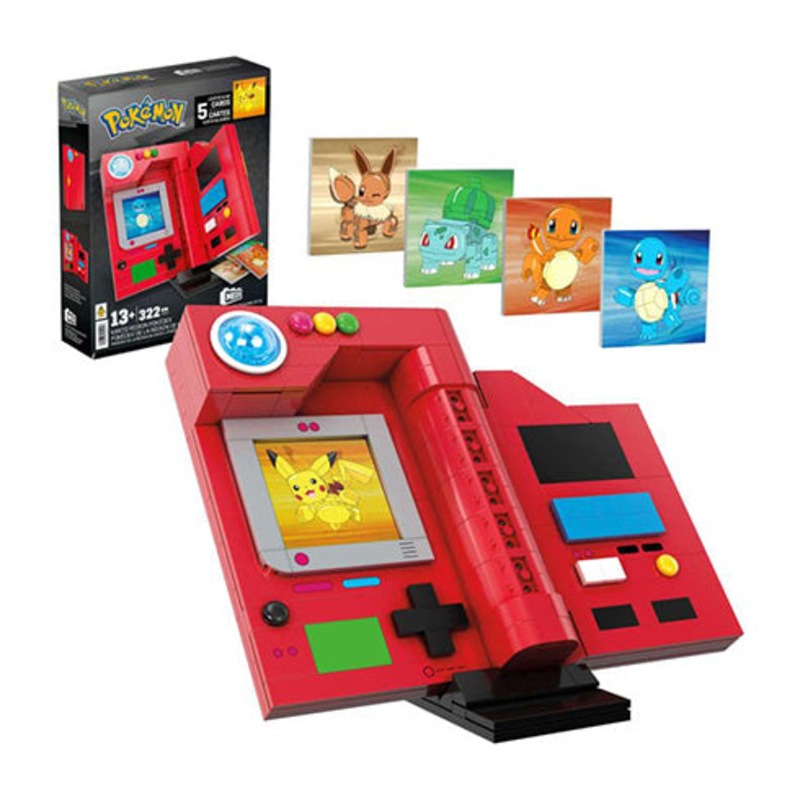 Buy Mega Blocks - Pokemon - Kanto Pokedex - MyDeal