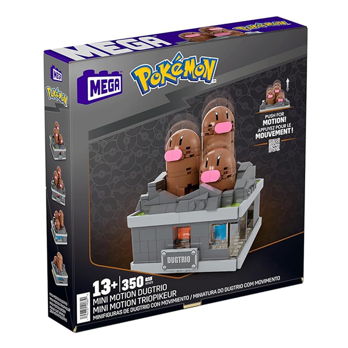 Buy Mega Blocks - Pokemon - Mini Motion Dugtrio - MyDeal Australia