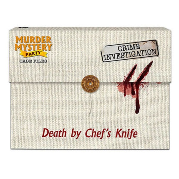 Buy Murder Mystery Party Case Files: Death by Chef's Knife - MyDeal ...