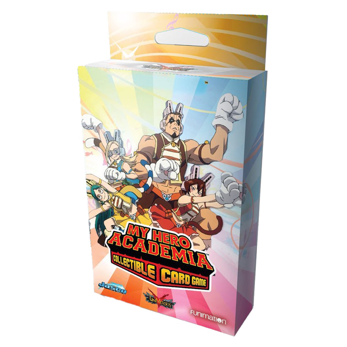 Buy My Hero Academia CCG Wave 3 Wild Wild Pussycats Deck-Loadable ...