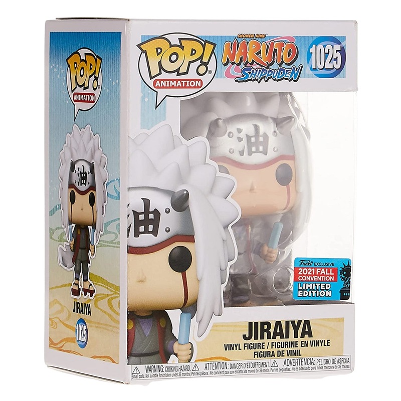 Buy Naruto Shippuden Jiraiya with Popsicle NYCC 2021 Pop! Vinyl - MyDeal