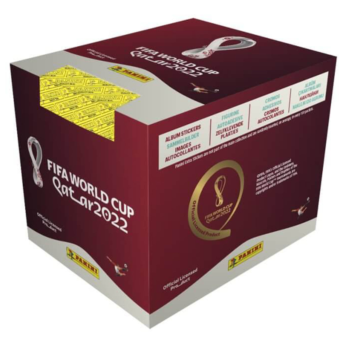 Buy PANINI 2022 FIFA World Cup Qatar Sticker Collection Display Box ...