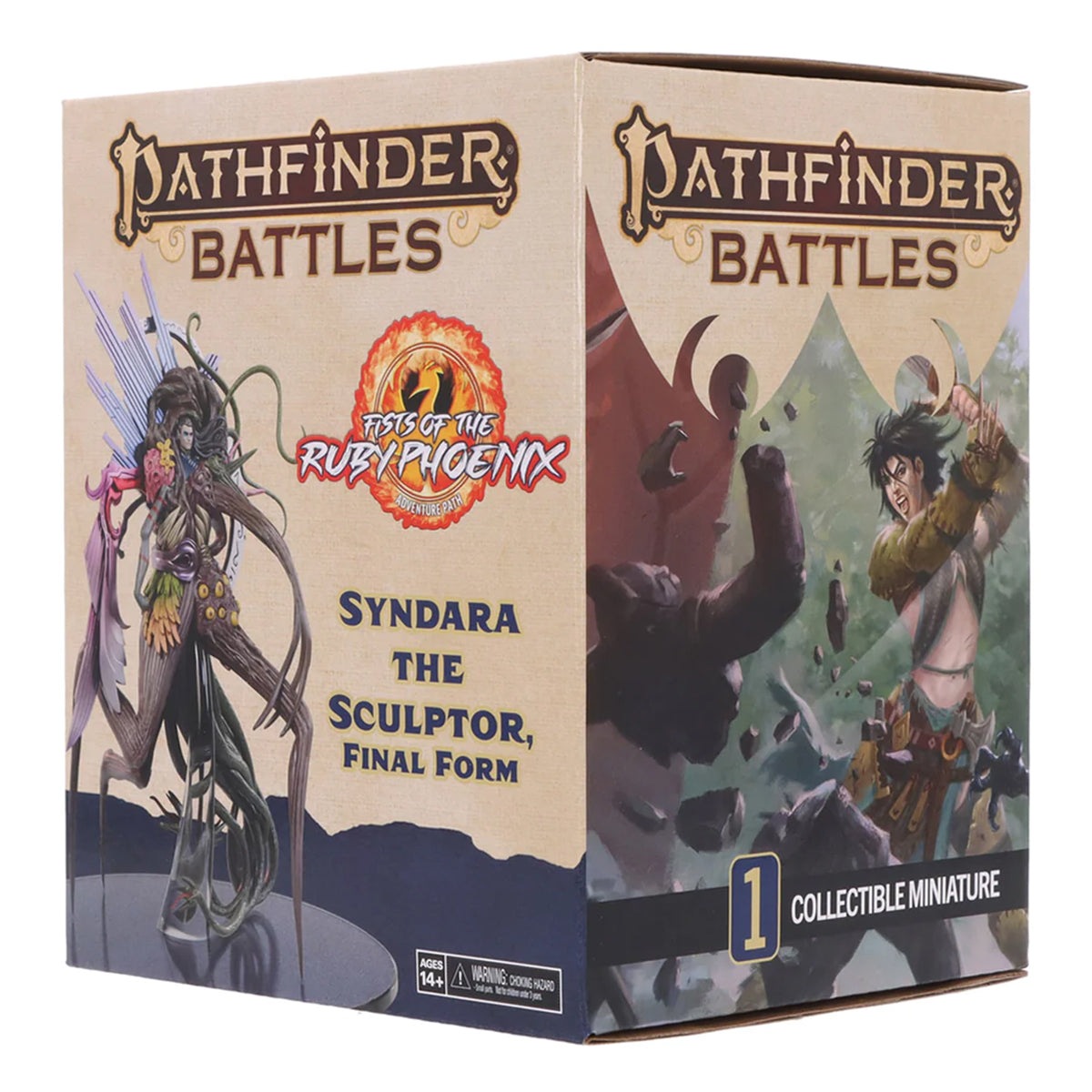 Buy Pathfinder Battles: Fists of the Ruby Phoenix - Syndara the ...