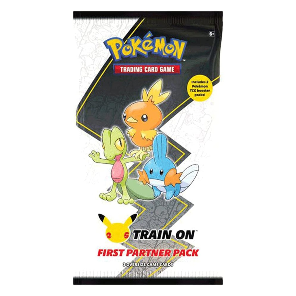 Buy Pokemon 25th Anniversary First Partner Pack Hoenn - MyDeal Australia