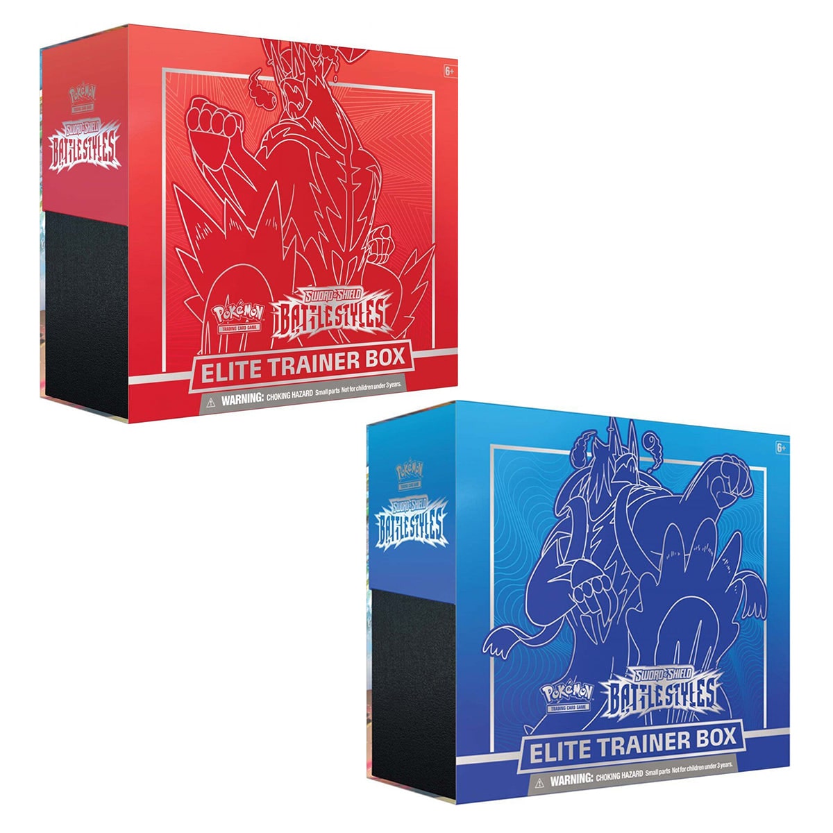 Buy POKEMON Battle Styles Elite Trainer Boxes (Pair) - MyDeal Australia