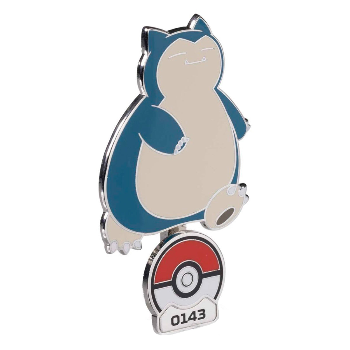 Buy Pokemon Gallery Pins: Snorlax Standing Pin Pokemon Centre Limited ...