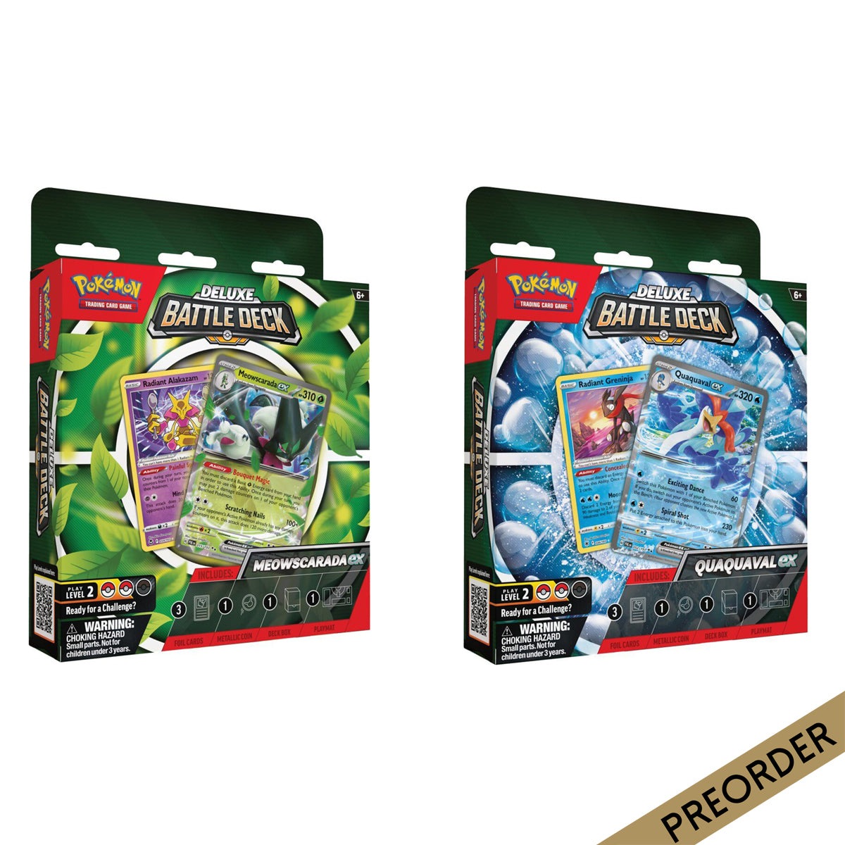 Buy POKEMON TCG Deluxe Battle Decks (Pair) - MyDeal Australia