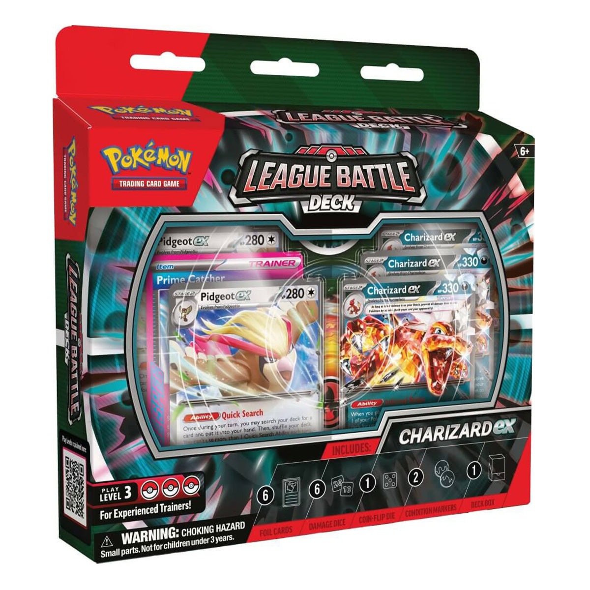 Buy POKEMON TCG League Battle Deck Charizard ex - MyDeal Australia