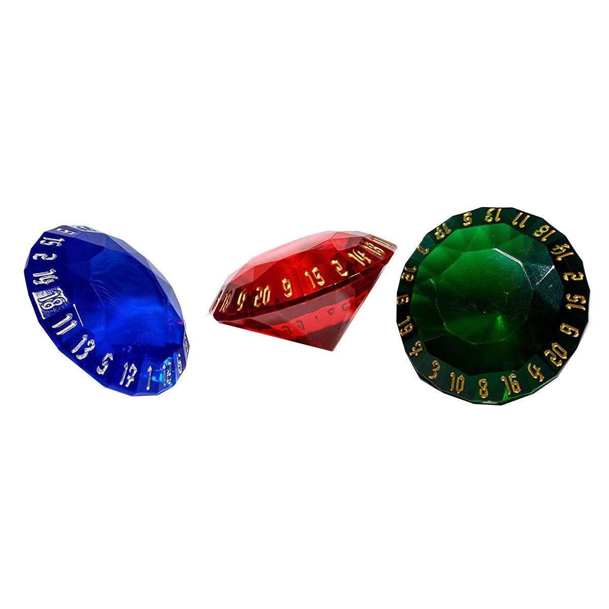 Buy PolyHero Rogue 3d20 Gems - MyDeal Australia