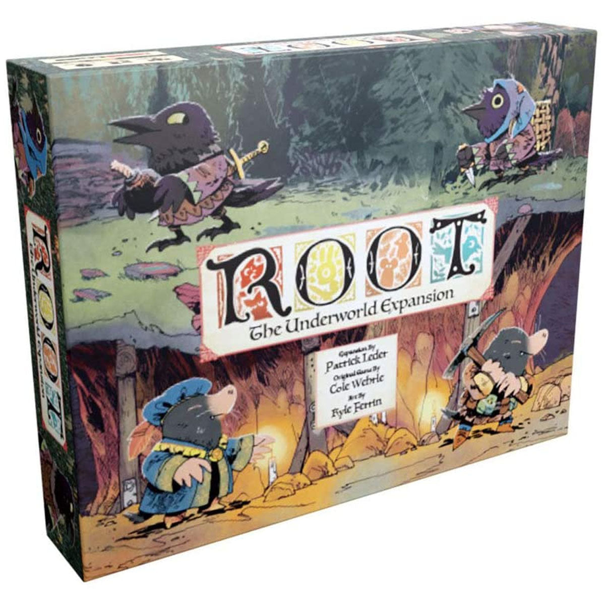 Buy Root the Underworld Expansion - MyDeal Australia