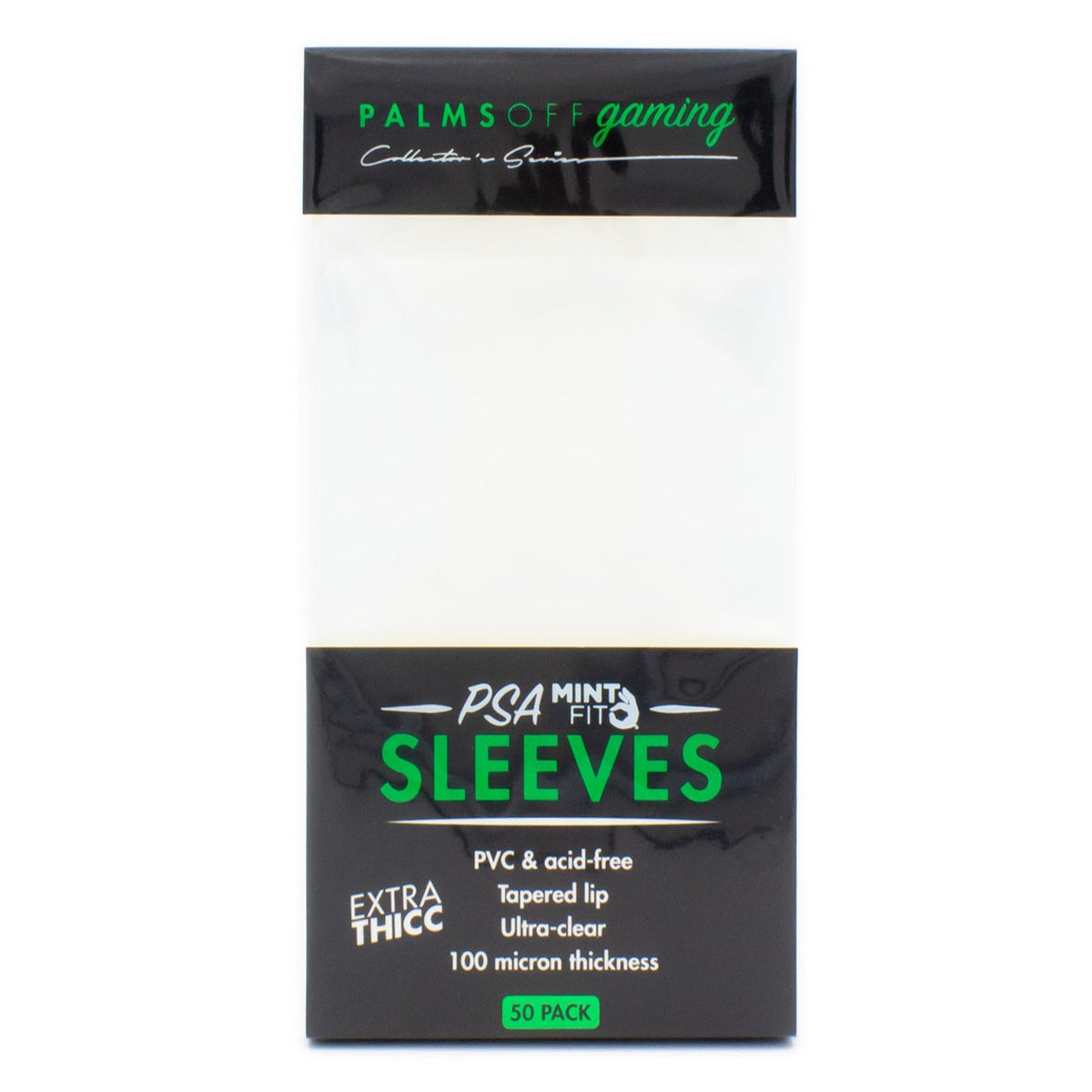 Buy PSA Graded Mint-Fit Sleeves - EXTRA THICC 50pc - MyDeal Australia