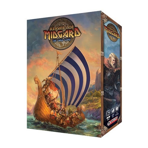 Buy Reavers of Midgard The Card Game - MyDeal Australia