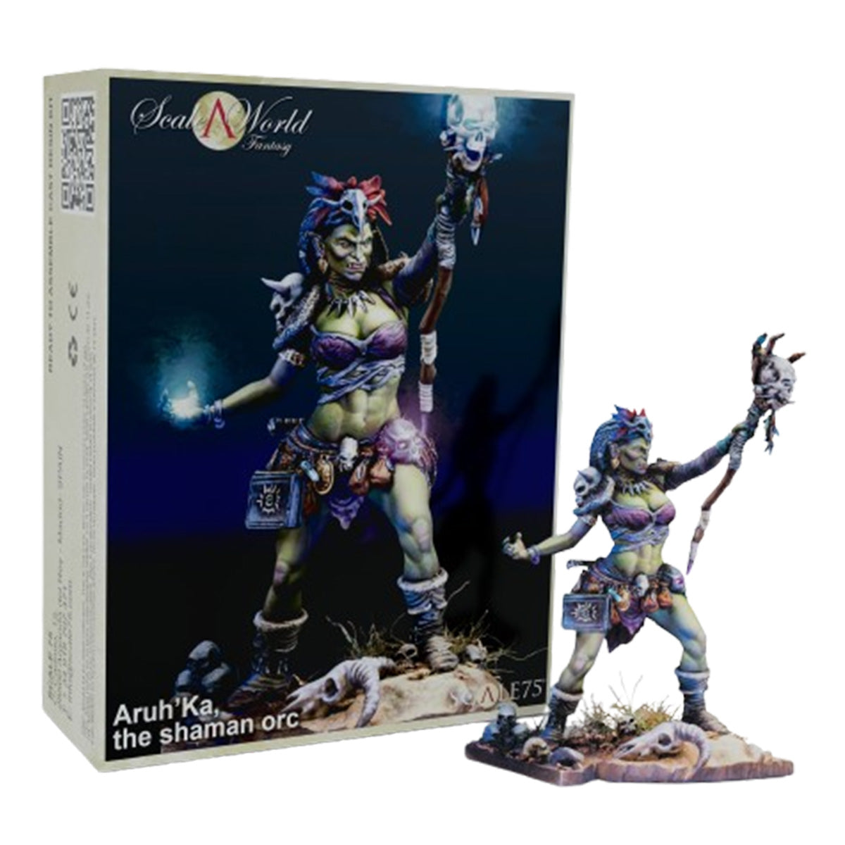Buy Scale 75 Figures - Scale World Fantasy - Aruh´Ka; The Shaman Orc ...