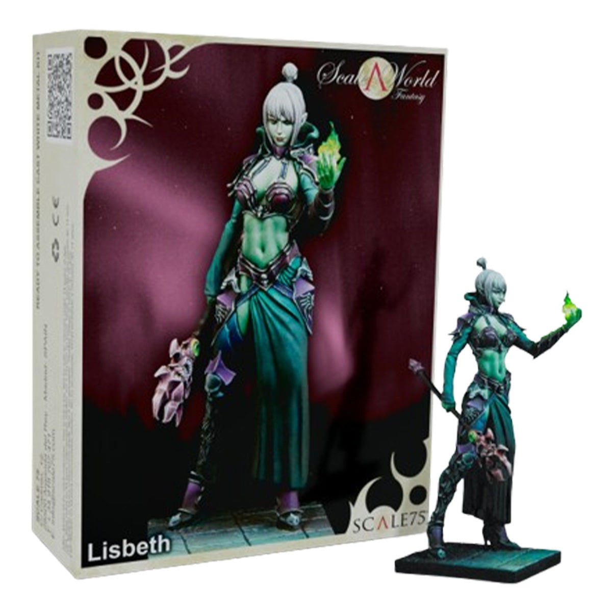 Buy Scale 75 Figures - Scale World Fantasy - Lisbeth 75mm - MyDeal ...