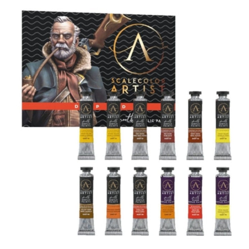 Buy Scale 75 Scalecolor Artist - Deep Red Paint Set - MyDeal