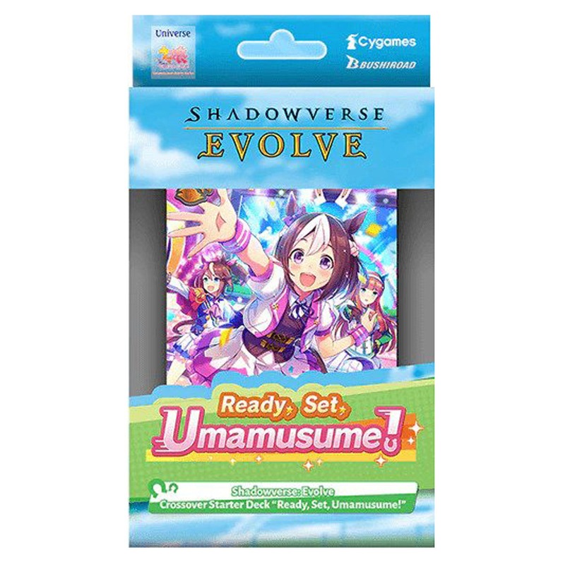 Buy Shadowverse: Evolve CSD01 Ready, Set, Umamusume! Crossover Starter Deck - MyDeal