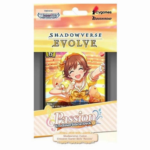 Buy Shadowverse: Evolve CSD02c THE IDOLM@STER CINDERELLA GIRLS -Passion- Crossover Starter Deck ...