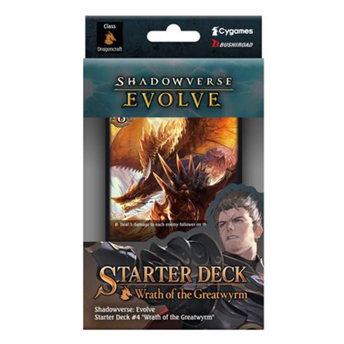 Buy Shadowverse Evolve SD04 Wrath of the Greatwyrm Starter Deck - MyDeal Australia