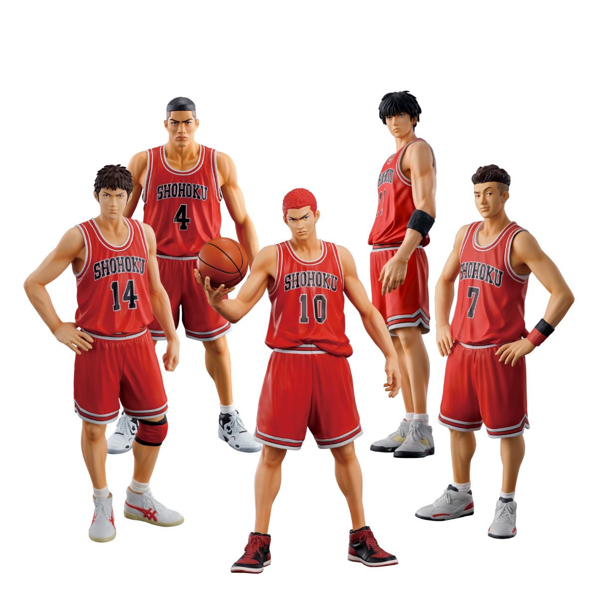 Buy Slam Dunk One and Only Shohoku Starting Member Set (re-run ...