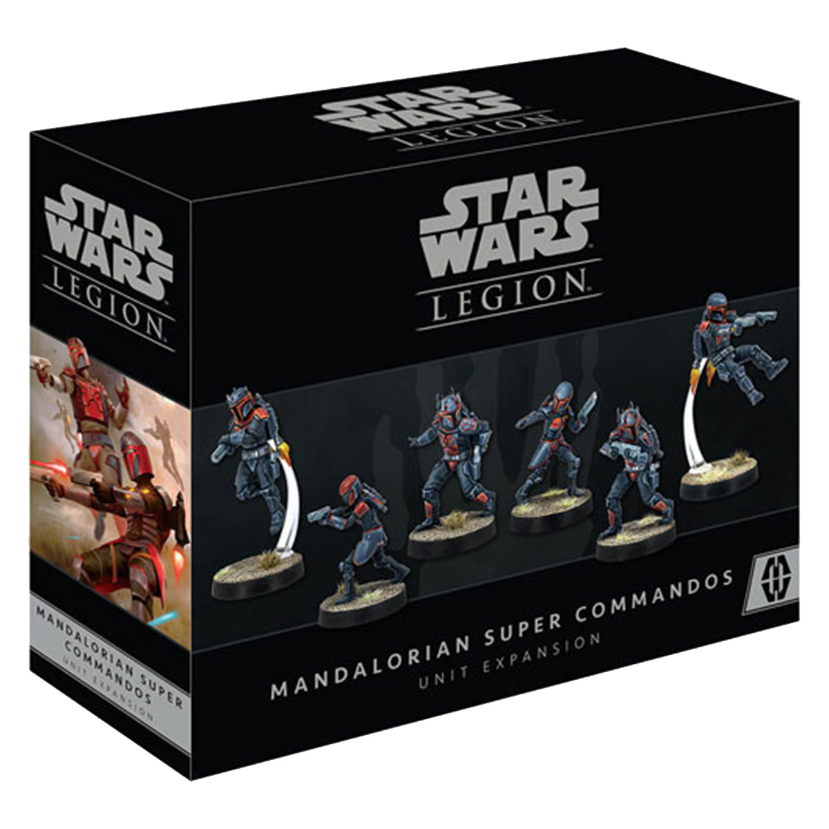 Buy Star Wars Legion Mandalorian Super Commandos Unit Expansion ...