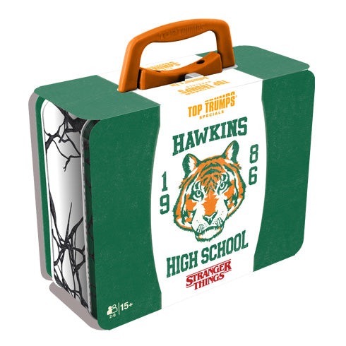 Buy Stranger Things Top Trumps Collectors Tin - MyDeal Australia