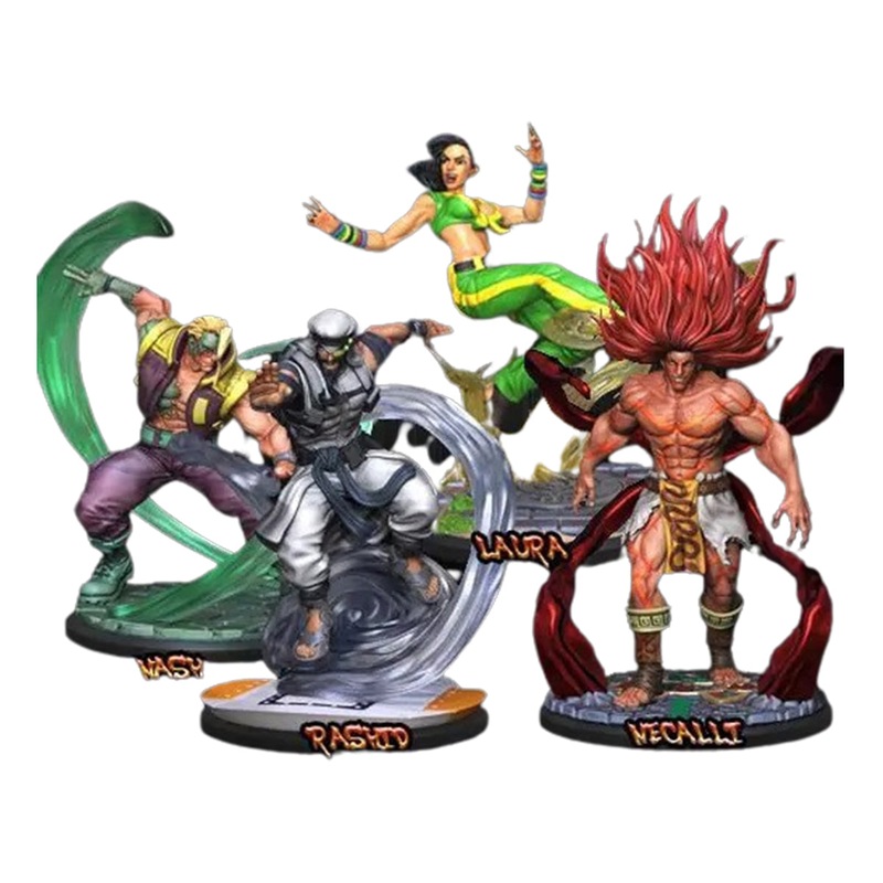 Buy Street Fighter The Miniatures Game Street Fighter V Character Pack ...