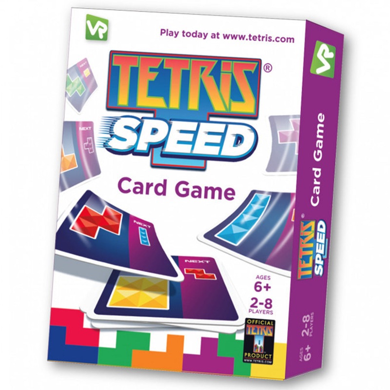 Buy Tetris Speed Card Game - MyDeal