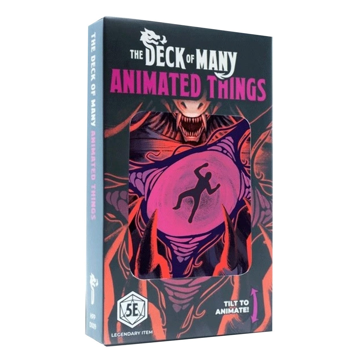 Buy The Deck of Many Animated Things - MyDeal Australia