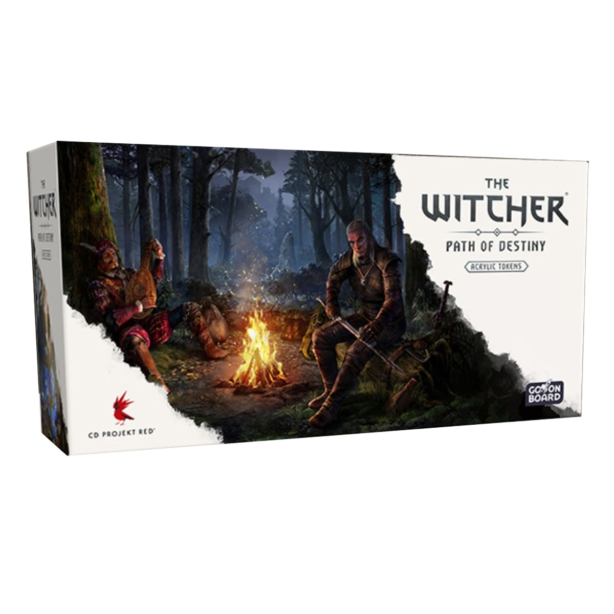 Buy The Witcher Path of Destiny - Acrylic Tokens - MyDeal Australia
