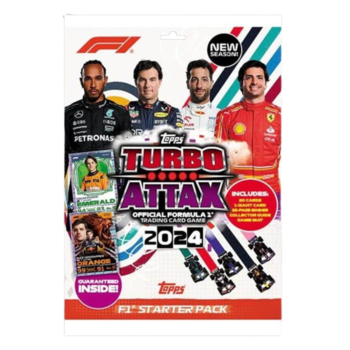 Buy TURBO ATTAX Formula 1 2024 Starter Pack - MyDeal Australia