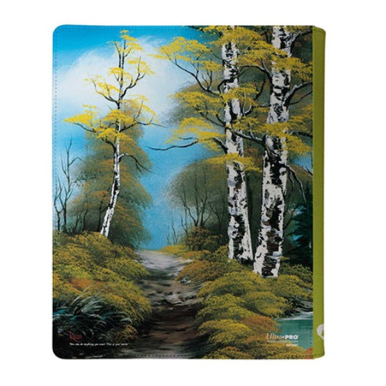Buy ULTRA PRO Bob Ross Lakeside Path 9PKT Zippered Pro Binder - MyDeal ...