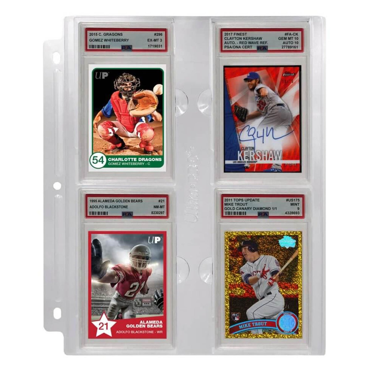 Buy ULTRA PRO PAGE for PSA Slabs 1ct - MyDeal Australia