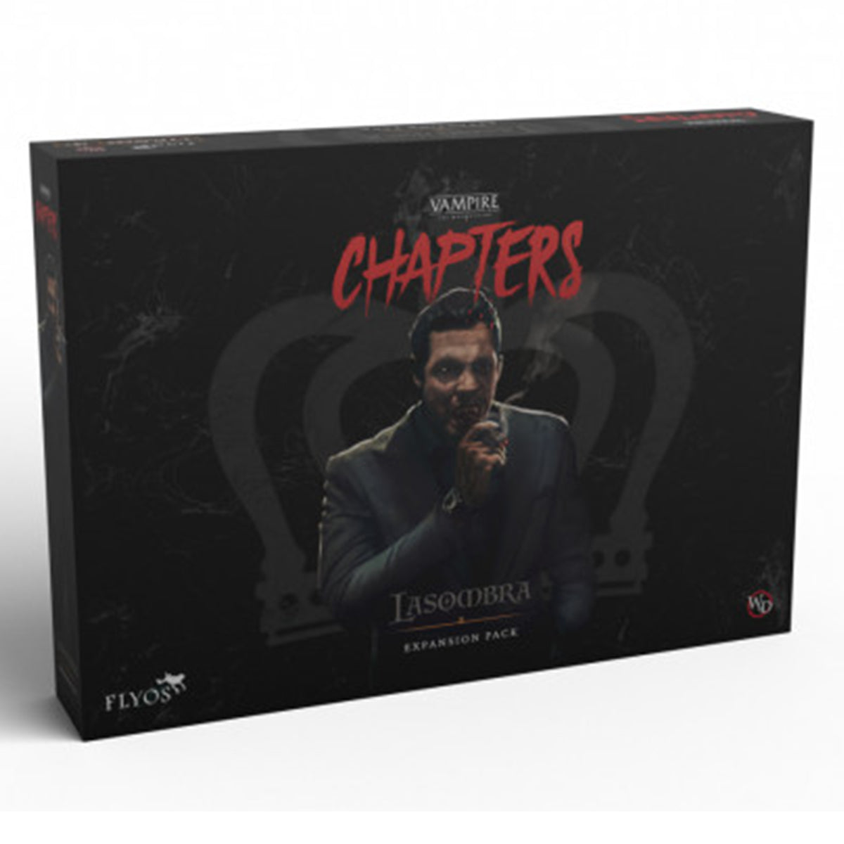 Buy Vampire the Masquerade Chapters Lasombra Expansion - MyDeal Australia