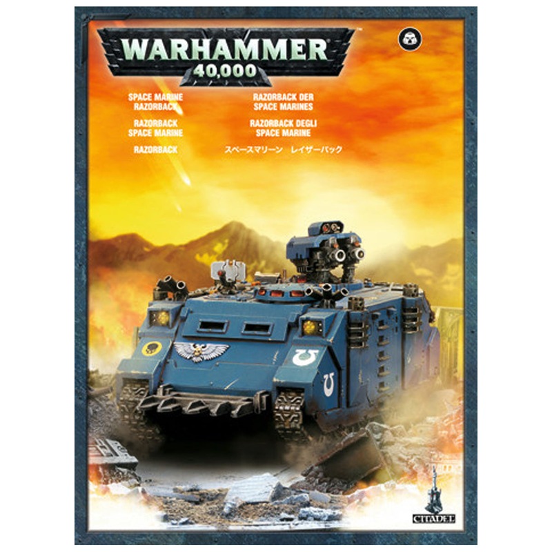 Buy Warhammer 40K Space Marines Razorback - MyDeal