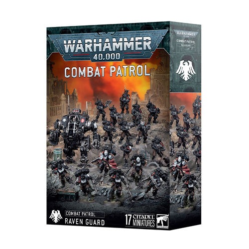 Buy Warhammer 40K Combat Patrol Raven Guard - MyDeal Australia