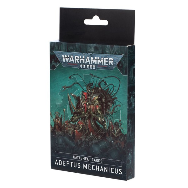 Buy Warhammer 40K Datasheet Cards Adeptus Mechanicus - MyDeal Australia
