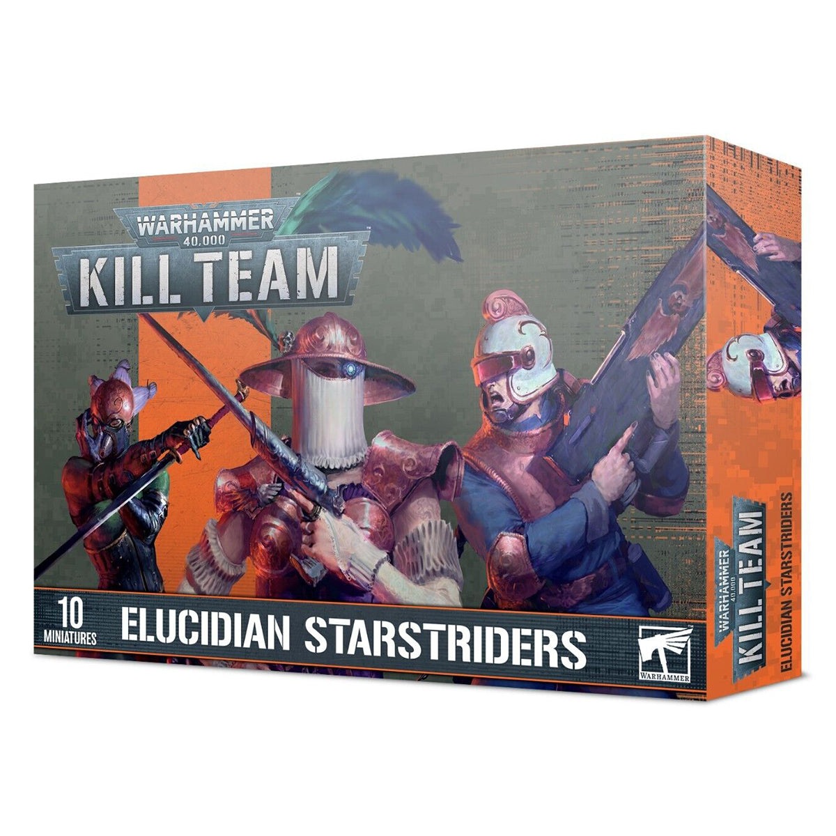 Buy Warhammer 40K Kill Team Elucidan Starstriders - MyDeal Australia