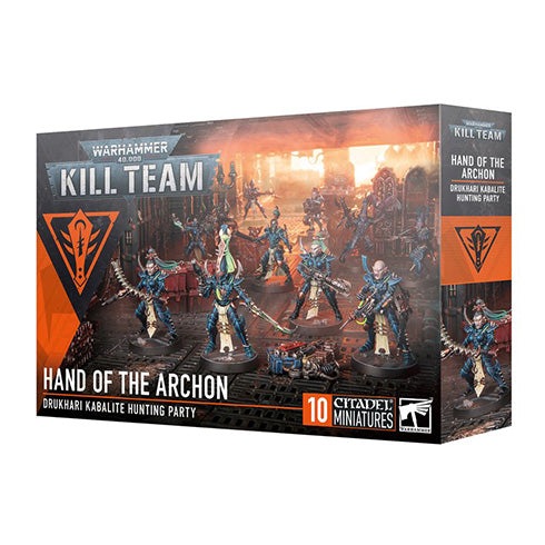Buy Warhammer 40K Kill Team Hand of the Archon - MyDeal Australia