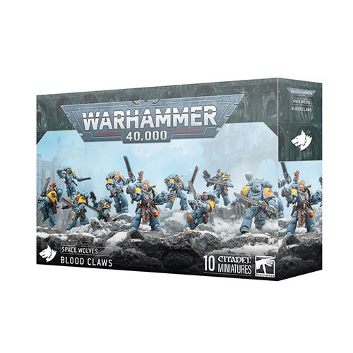 Buy Warhammer 40K Space Wolves Blood Claws - MyDeal Australia