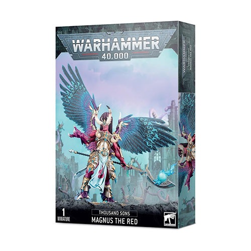 Buy Warhammer 40K Thousand Sons Magnus the Red - MyDeal Australia