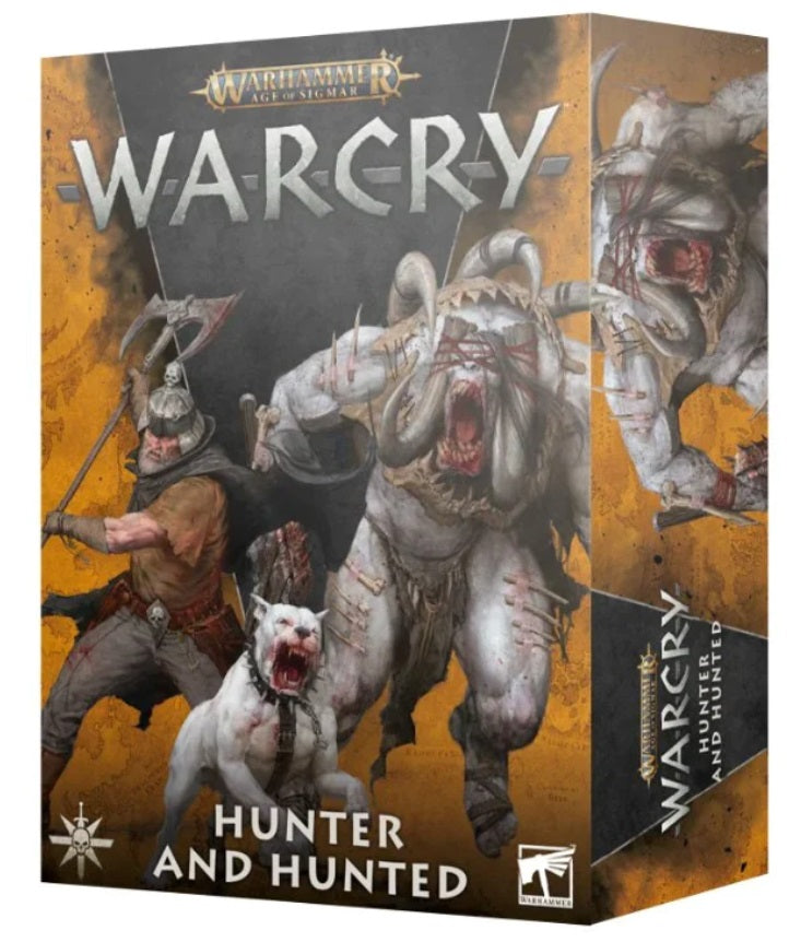 Buy Warhammer AOS Warcry: Hunter & Hunted - MyDeal Australia