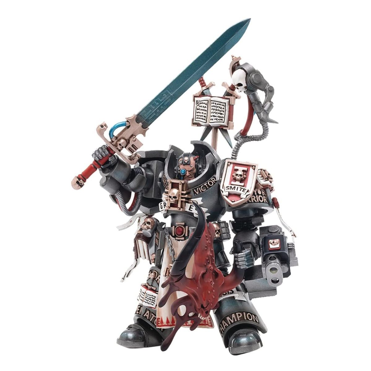 Buy Warhammer Collectibles: 1/18 Scale Grey Knights Terminator Incanus Neodan - MyDeal Australia