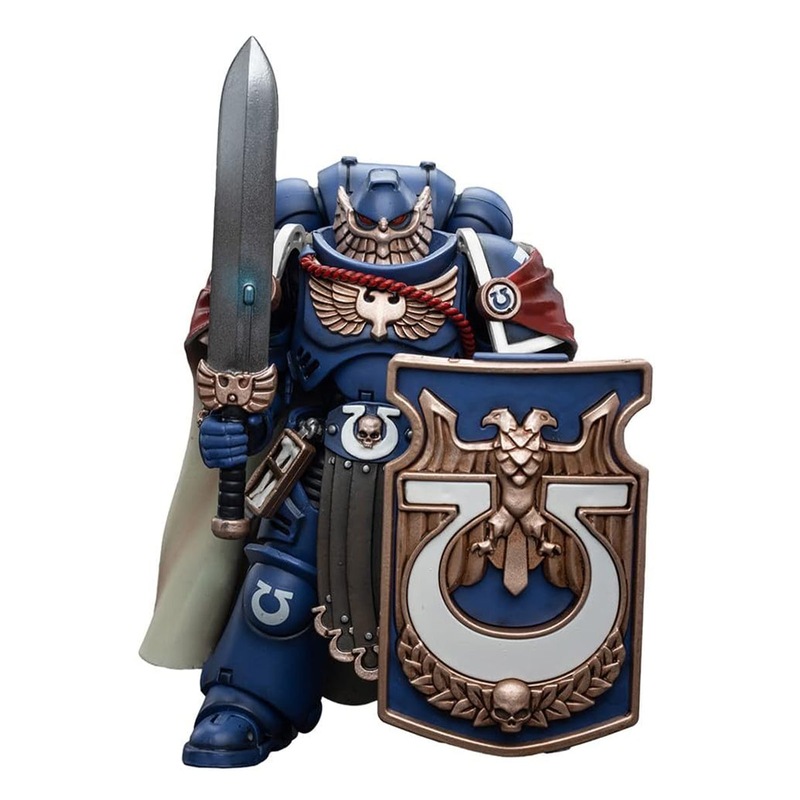 Buy Warhammer Collectibles: 1/18 Scale Ultramarines Victrix Guard - MyDeal