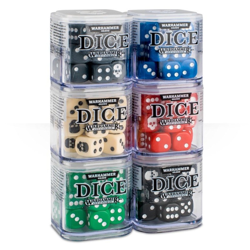 Buy Warhammer Dice Set (Random Select) - MyDeal