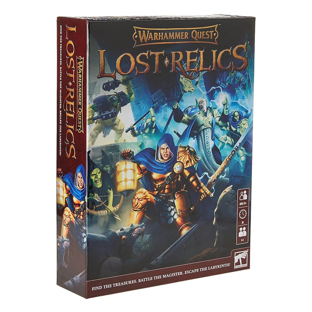 Buy Warhammer Quest Lost Relics - MyDeal Australia