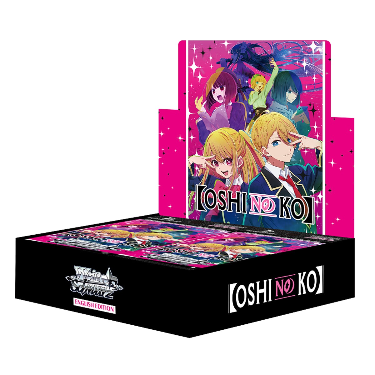 Buy Weiss Schwarz OSHI NO KO - Booster Box - MyDeal Australia
