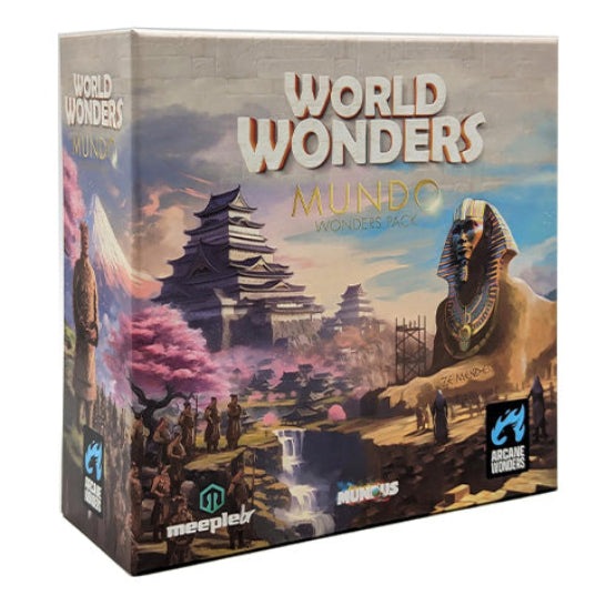Buy World Wonders: Mundo Wonders Expansion - MyDeal Australia