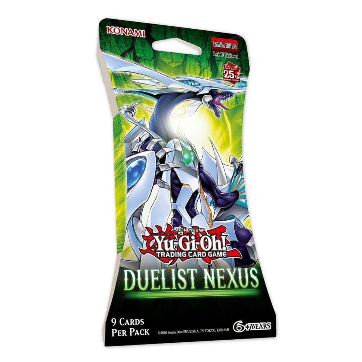 Buy YuGiOh! Duelist Nexus 9 cards Blister Booster Pack - MyDeal Australia