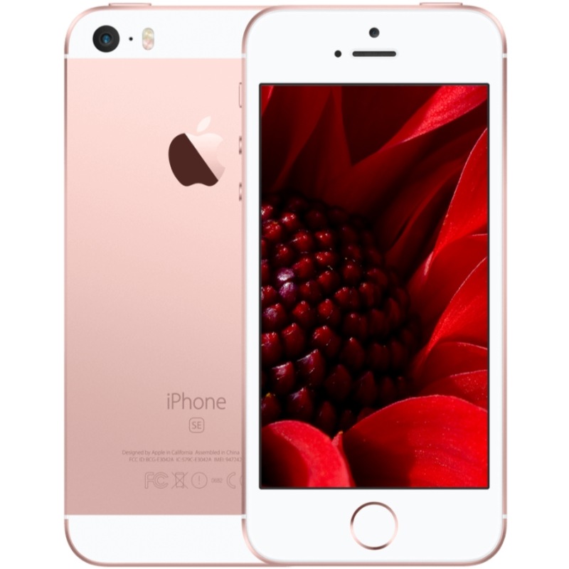 Buy Apple iPhone SE 128GB 1st Gen Rose Gold (Excellent Grade) - MyDeal